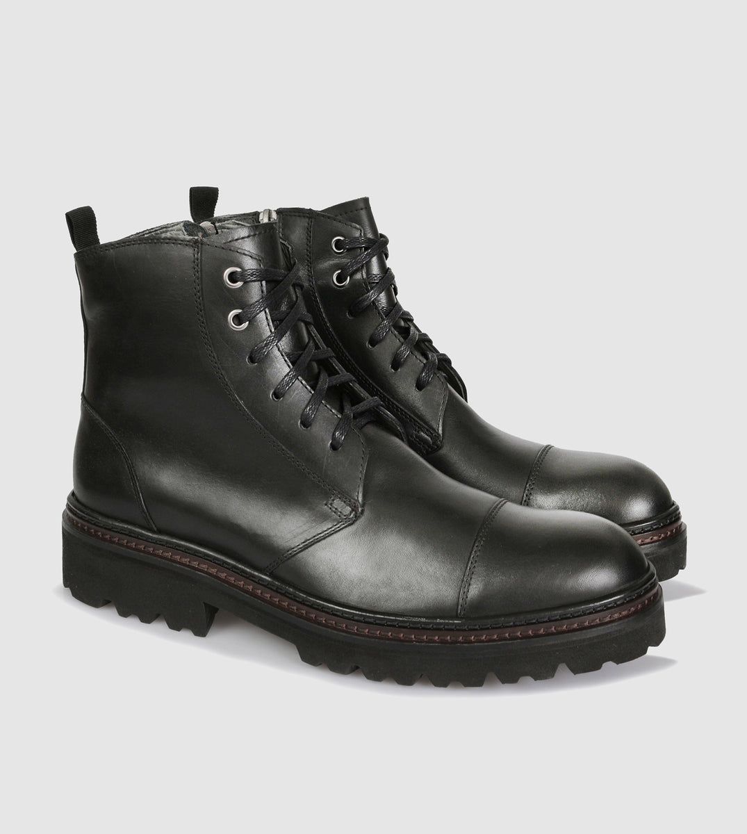 Tomkin Lace-up Boots by Brando